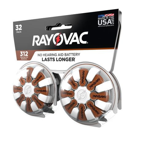 Click here for Rayovac Canada Inc Rayovac Size 312 Hearing Aid Ba... prices