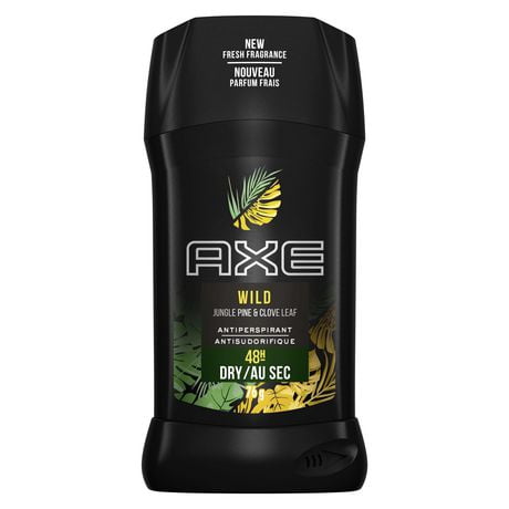 Click here for Axe Wild Antiperspirant prices