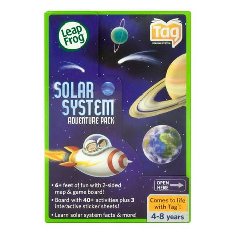 LeapFrog Tag™ Solar System Adventure Pack-English Version | Walmart Canada