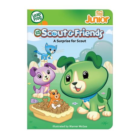 Tag™ Junior Book: Scout and Friends: A Surprise for Scout - English ...