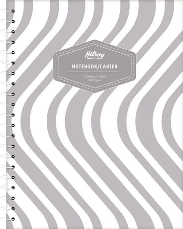 Hilroy Core+ Poly Notebook, Notebook - Walmart.ca