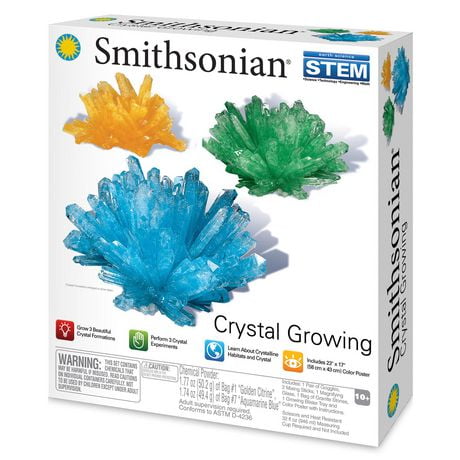 Smithsonian Crystal Growing - Walmart.ca