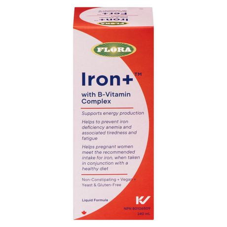 Iron+, Iron+ Liquid Formula, 240ml