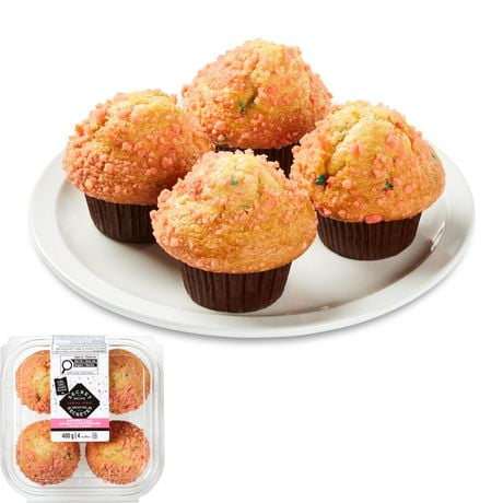 Your Fresh Market Secret Recipe Series Birthday Cake Flavoured Muffins ...