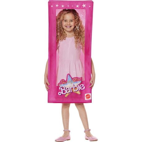 InSpirit Designs Officially Licensed Barbie Box Youth Halloween Costume ...