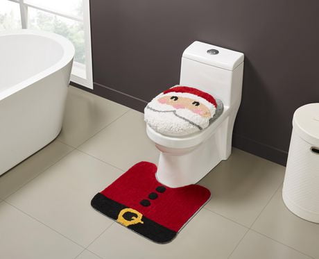 Click here for Holiday Time Ht Santa 2Pc Rug Set Grey/White 20 In... prices