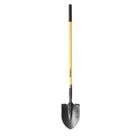 Alterra Fiberglass Long Handle Digging Shovel | Walmart Canada