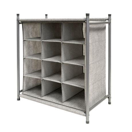 MAINSTAYS 12-Compartment Shoe Organizer - Walmart.ca