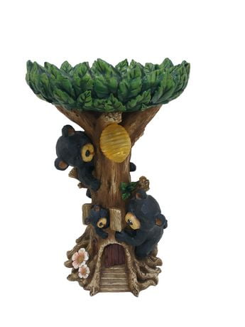 Click here for Hometrends Honey BearsBird Bath Multiple 11 In. W... prices