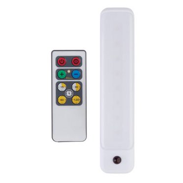 Globe Electric LED Plastic Push Light with Automatic Shut Off, 89315 ...