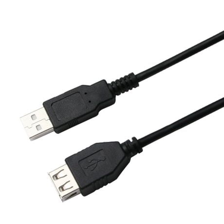 ONN USB Extension Cable 6 ft | Walmart Canada