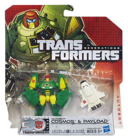 Transformers Generations Legends Class Payload and Autobot Cosmos ...