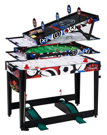 MD Sports 48 Inch 7 in 1 Combo Table | Walmart Canada