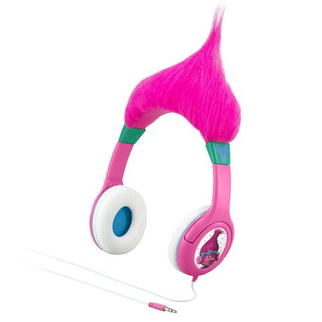 Click here for Dreamworks Trolls Youth Headphones Multi Coloured prices