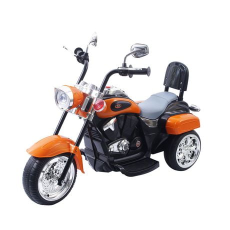 Click here for Freddo Chopper Style 3-Wheel Electric Ride On Moto... prices
