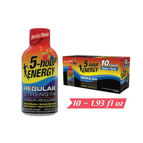 5-Hour Energy | Walmart Canada