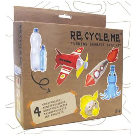 Click here for Re-Cycle-Me Basic- P. E.T Bottles Na prices