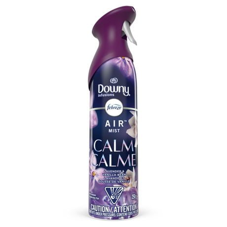 Febreze Air Effects Odor-Fighting Air Freshener Downy Calm Aerosol Can ...