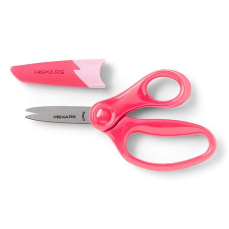 FISKARS 5IN KIDS POINTED SCISSORS PINK | Walmart Canada