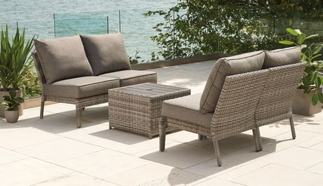 Click here for Hometrends Charlottetown 5 Piece Stacking Sectiona... prices