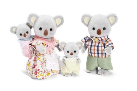 Click here for Calico Critters Outback Koala Family  Set Of 4 Col... prices
