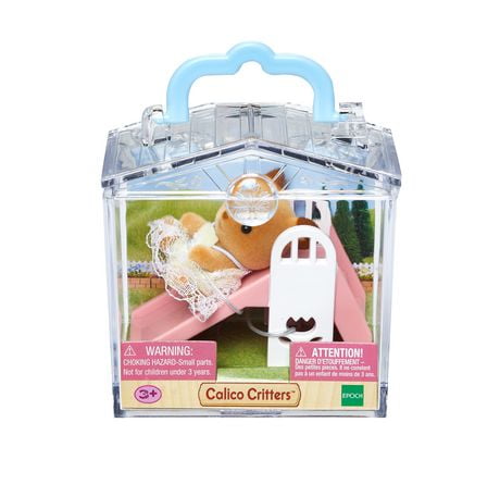 Calico Critters Mini Carry Case - Deer w/Slide | Walmart Canada