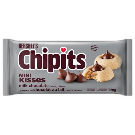 HERSHEY'S CHIPITS Mini KISSES Baking Pieces | Walmart Canada
