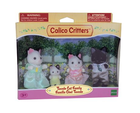 Calico Critters Tuxedo Cat Family | Walmart Canada