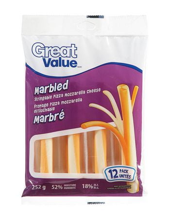 Great Value Stringable Marble Cheese - Walmart.ca