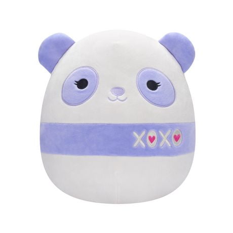 Squishmallows 12" Valentines - Prescott the Purple Panda | Walmart Canada