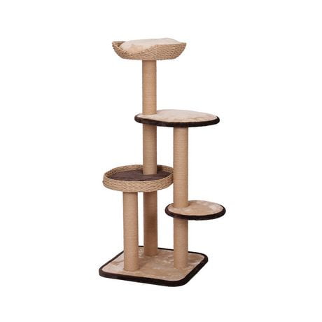 Click here for Pet Pals Petpals Group Treehouse Natural Wood Four... prices