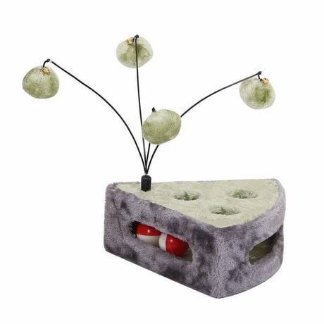 Click here for Pet Pals Petpals Group Pizzazz Interactive Cat Toy prices