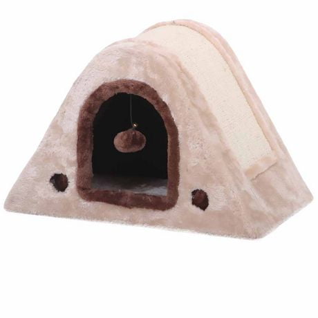 Click here for Pet Pals Petpals Group Zest Cat Scratcher Condo Cr... prices