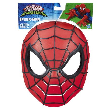 Marvel Ultimate Spider-Man Hero Mask (Spider-Man) | Walmart Canada