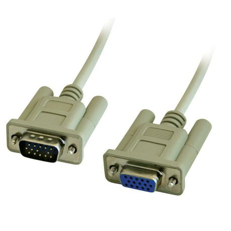 VGA Monitor Extension Cable - M/F, 10ft - Walmart.ca