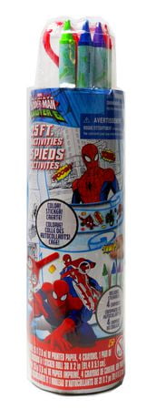 Spider Man 25' Activity Roll | Walmart Canada