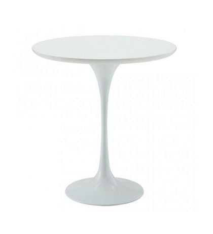 Click here for Plata D Cor Import Inc Mdf Side Table White All Si... prices