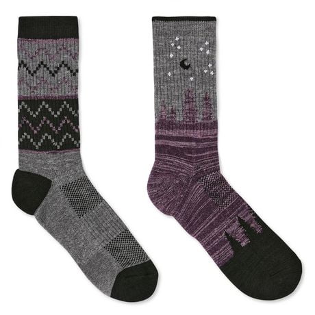 Ozark Trail Women's Crew Socks 2-Pack | Walmart Canada