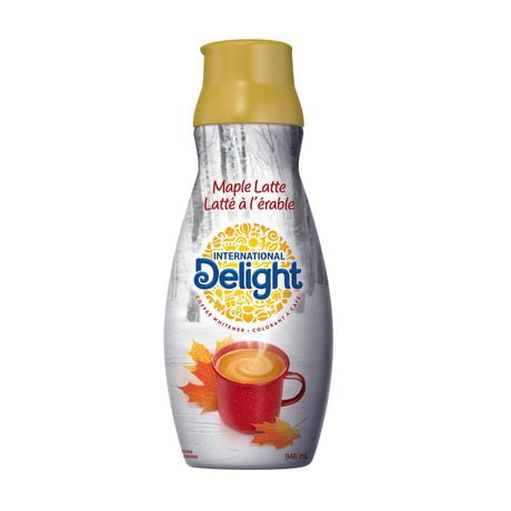 International Delight Maple Latte Flavoured Coffee Creamer, 63 Servings ...