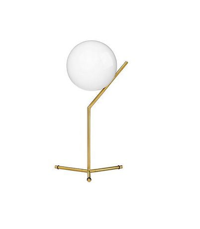 Click here for Plata D Cor Import Inc - Moon Table Lamp 3 White # prices