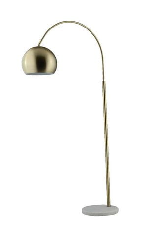 Click here for Plata D Cor Import Inc - Flos Arco Floor Round Gol... prices
