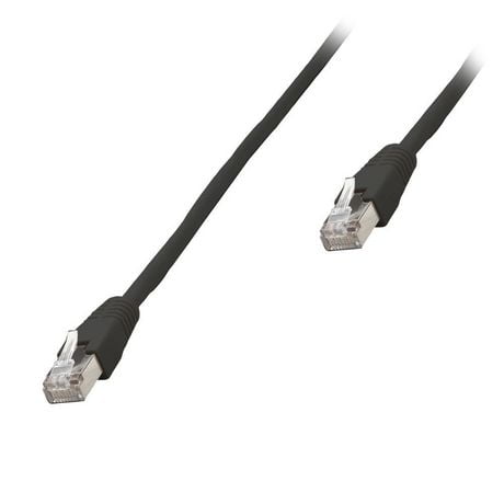 Cat6 STP Network Patch Cable - BK, 100ft | Walmart Canada
