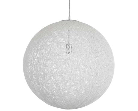 Click here for Plata D Cor Import Inc Rope Pendant Large Lamp Whi... prices