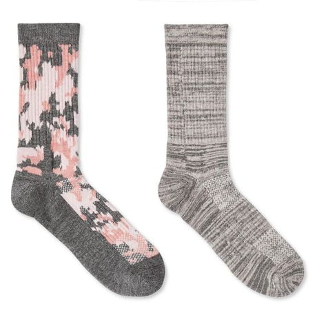 Ozark Trail Women's Crew Socks 2-Pack | Walmart Canada