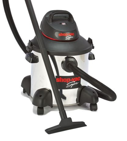 18.9 Litre, 3.0 Peak HP Stainless Steel Wet/Dry Shop-Vac | Walmart Canada