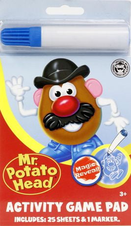 Mr Potato Head Activity Game Pad | Walmart Canada
