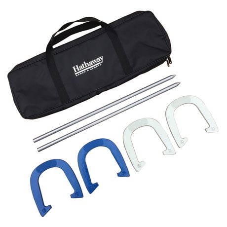 Click here for Hathaway Heavy Duty Horseshoe Set Blue prices