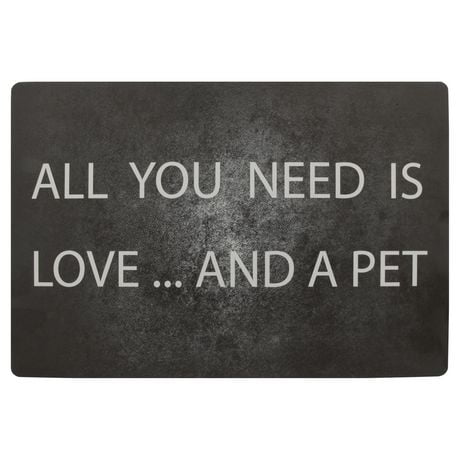 Click here for Perfect Solutions 12X8 Metal Sign - Love And Pet B... prices