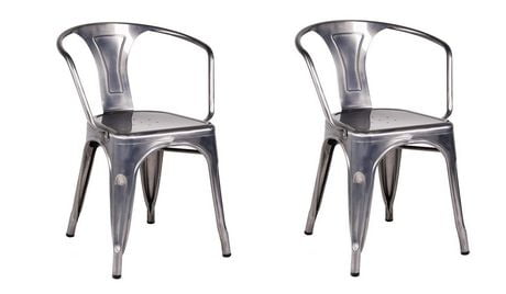 Click here for Plata D Cor Import Inc Roch Chair With Arms Set Of... prices