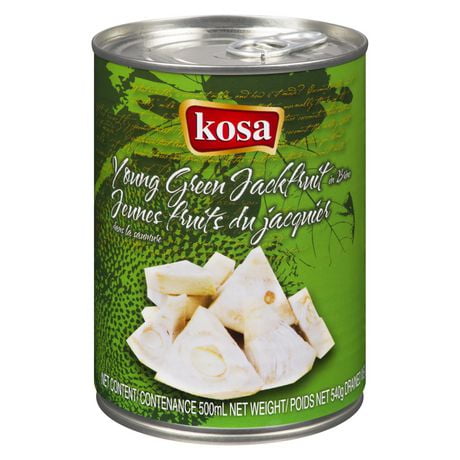 Kosa Canned Young Green Jackfruit in Brine | Walmart Canada